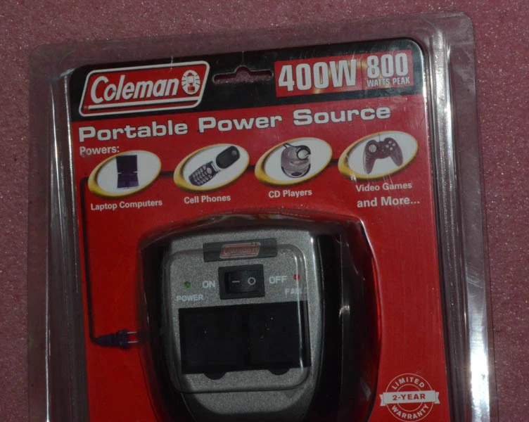 Coleman Portable Power Source