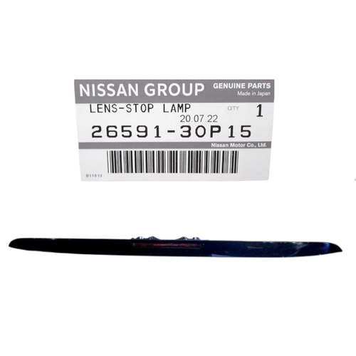 Rear Center 3rd Brake Light Lens Stop Lamp 26591-30P15 Z32 300ZX Nissan ...