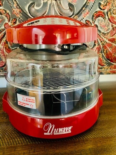 Nuwave Pro Infrared Oven Hearth Ware Inc Red Model 29339 No Box | eBay