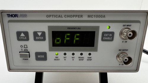 Thorlabs MC1000A Optical Chopper Controller | eBay