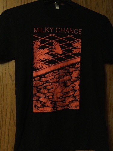 Milky Chance - Black Shirt - S - Next Level | eBay