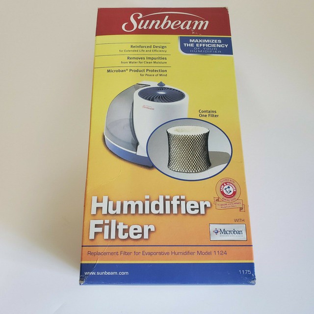 Sunbeam Cool Mist Humidifier Filter SF206 for sale online | eBay