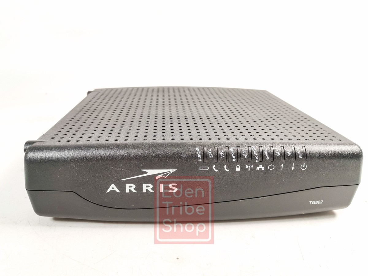 Arris Tg862 Troubleshooting