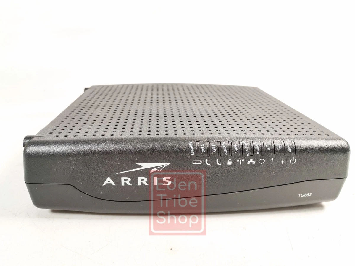 Arris Tg862 Troubleshooting