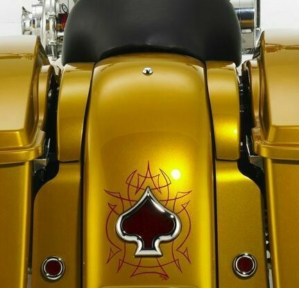 1997-2008 Harley Davidson FLH Fiberglass Upper Filler For 97-08 Bagger ...