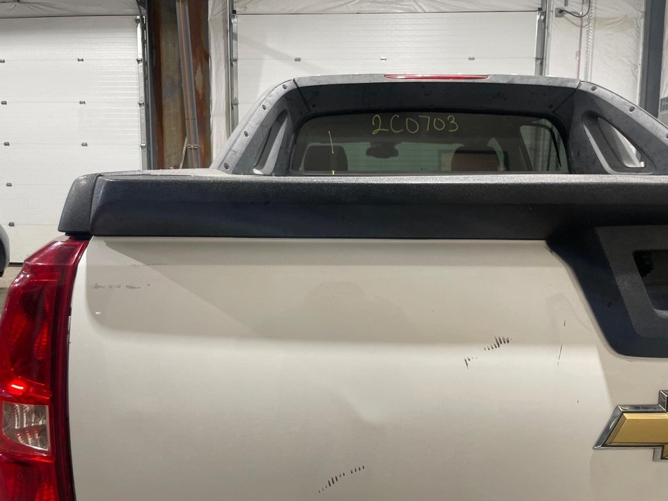 *DMG 2007-2013 Chevy Avalanche Olympic White-50U Tailgate Endgate | eBay