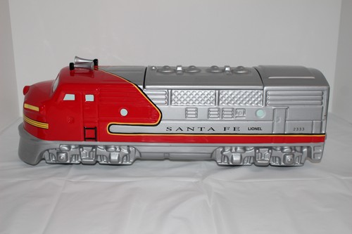Enesco Lionel Santa Fe 2333 Locomotive Train 18” Collectible Ceramic ...