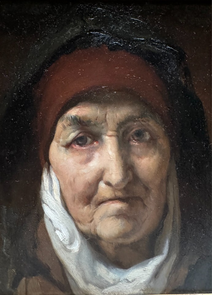 Desire Francois Laugee (1823-1896) - Peasant old painting portrait | eBay