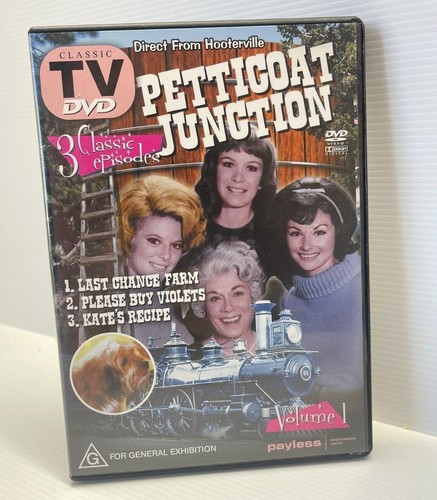 Petticoat Junction DVD Hooterville Volume 1 R0 American TV Sitcom Tracked Post | eBay