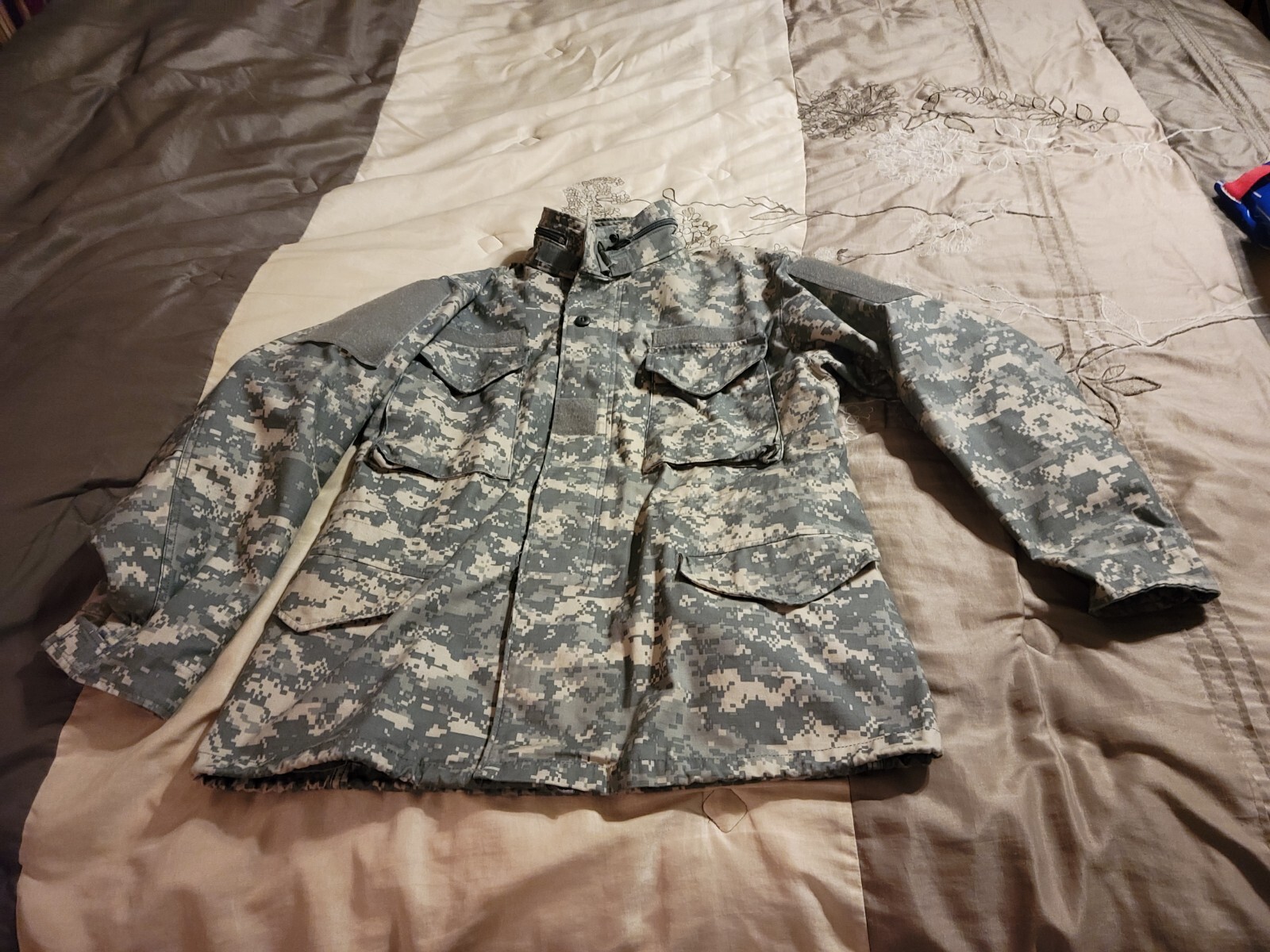 US ARMY FIELD JACKET COLD WEATHER UNIVERSAL PATTERN A… - Gem