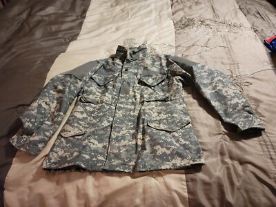 US ARMY FIELD JACKET COLD WEATHER UNIVERSAL PATTERN ACU CAMO DIGITAL ...
