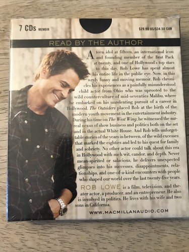 Stories I Only Tell My Friends : An Autobiography by Rob Lowe (2011 ...