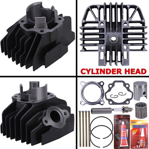 For 1983-2006 Yamaha PW80 PW 80 Cylinder Piston Head Gaskets Top End ...
