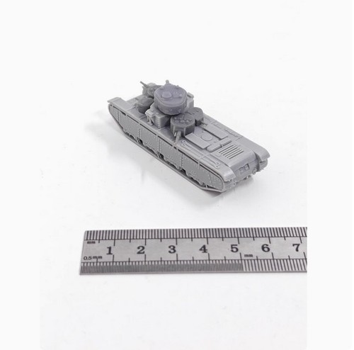 1/144 T-35 Multi turret Tank 3D Printed Model New | eBay
