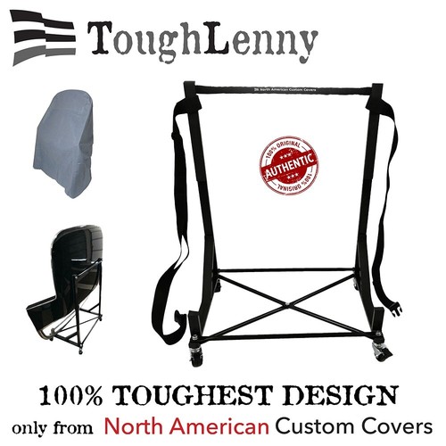 Chevy Corvette Hardtop Cart Trolley Stand Rack & Hard Top Dust Cover ...