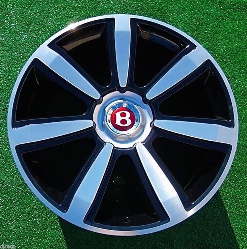 BRAND NEW OEM FACTORY BENTLEY GENUINE "B" WHEEL 3W0601159M CENTER CAP ...