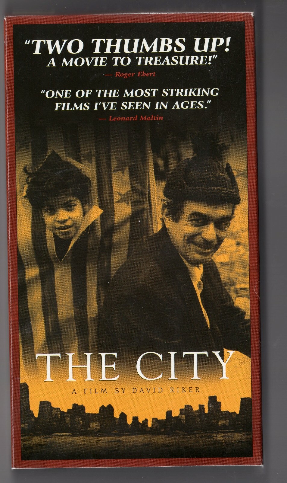 La Ciudad (The City) - Brand New VHS! - Joseph Rigano & Miguel ...