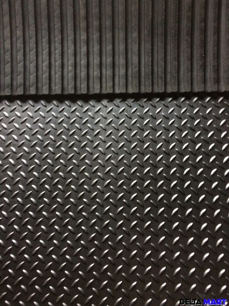 Rubber Stable Matting 6ftx4ft 18mm Horse Mats, Equine Flooring checker ...