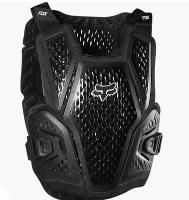 Fox Racing Raceframe Roost Chest Guard Black 24227-001 | eBay