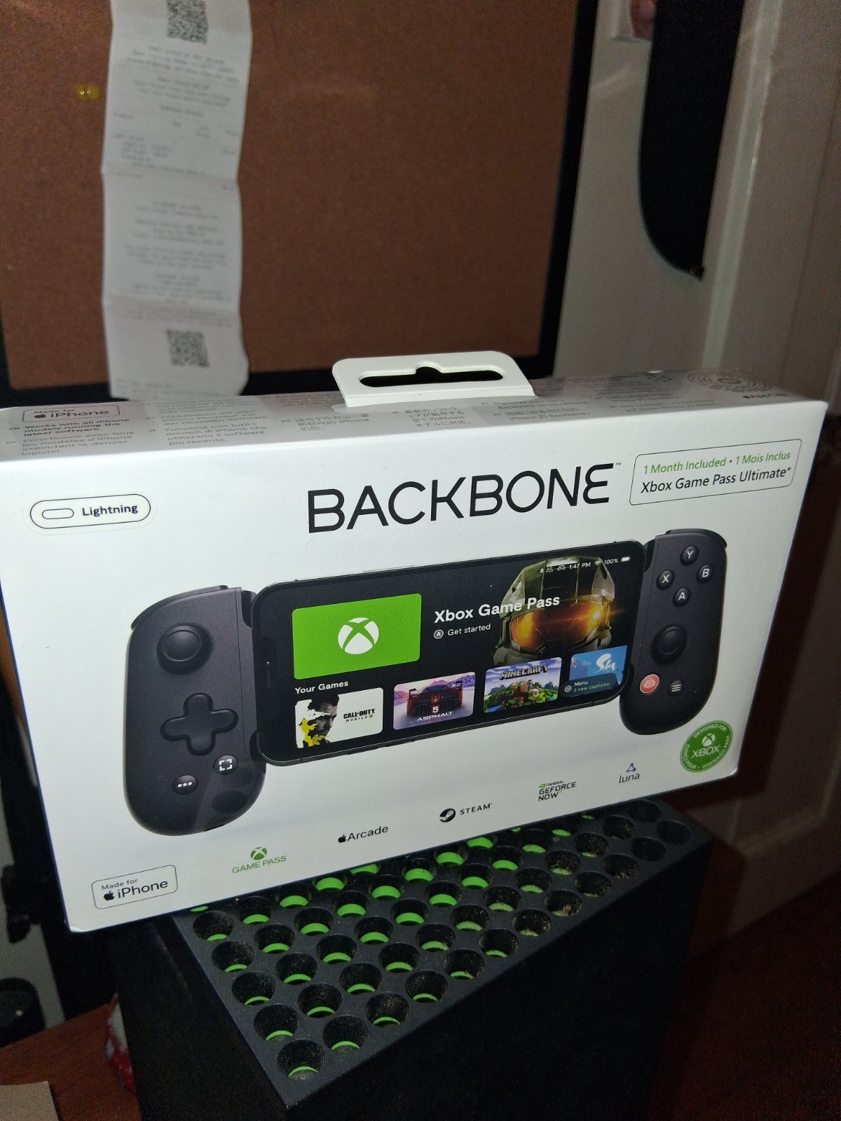 Xbox Backbone Lightning (Brand New) +Game Pass Ultimate | eBay
