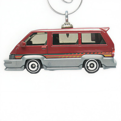 Vintage Toyota Le Van Mini Van Custom Christmas Ornament 1/64 Adorno ...