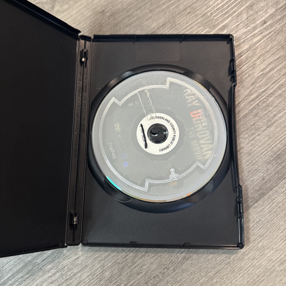 Ray Donovan: the Movie (DVD, 2022) - Ex-Library 191329222997| eBay