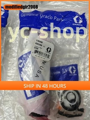 1PC NEW GRACO 570268 Repair parts kit Fast shipping via FedEx or DHL | eBay
