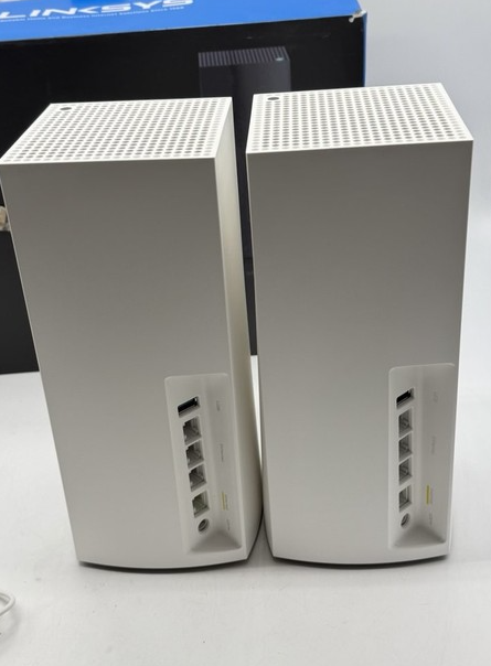 Linksys MX8000/MX8400 AX4200 Mesh WiFi 6 Router, 2-Pack, Tri-Band | eBay