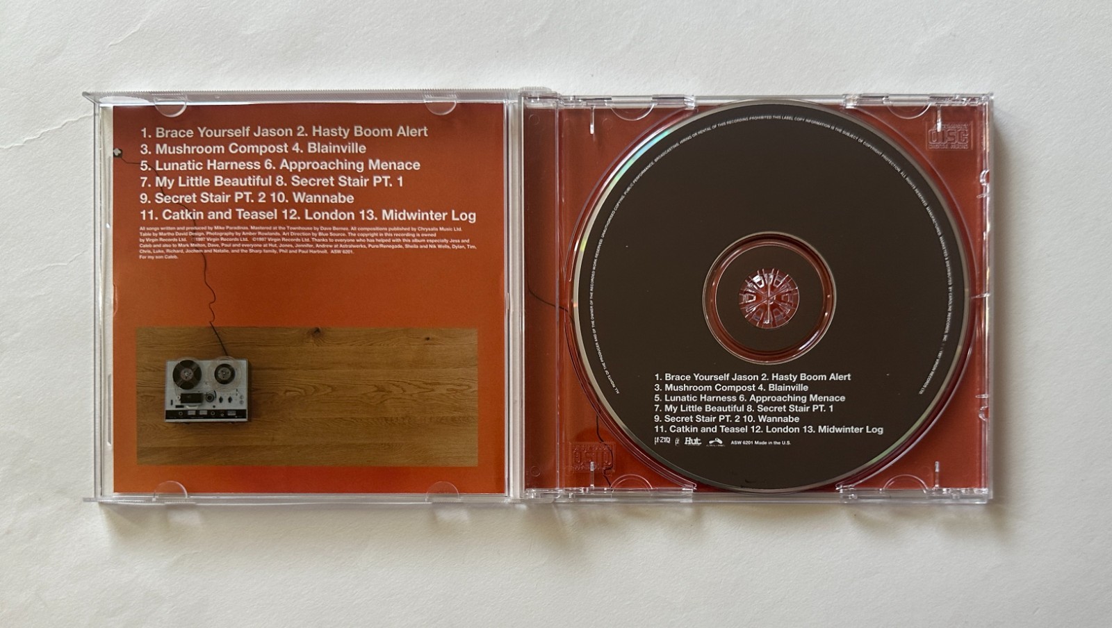 Lunatic Harness by µ-Ziq (CD, Jul-1997, Astralwerks) for sale online | eBay