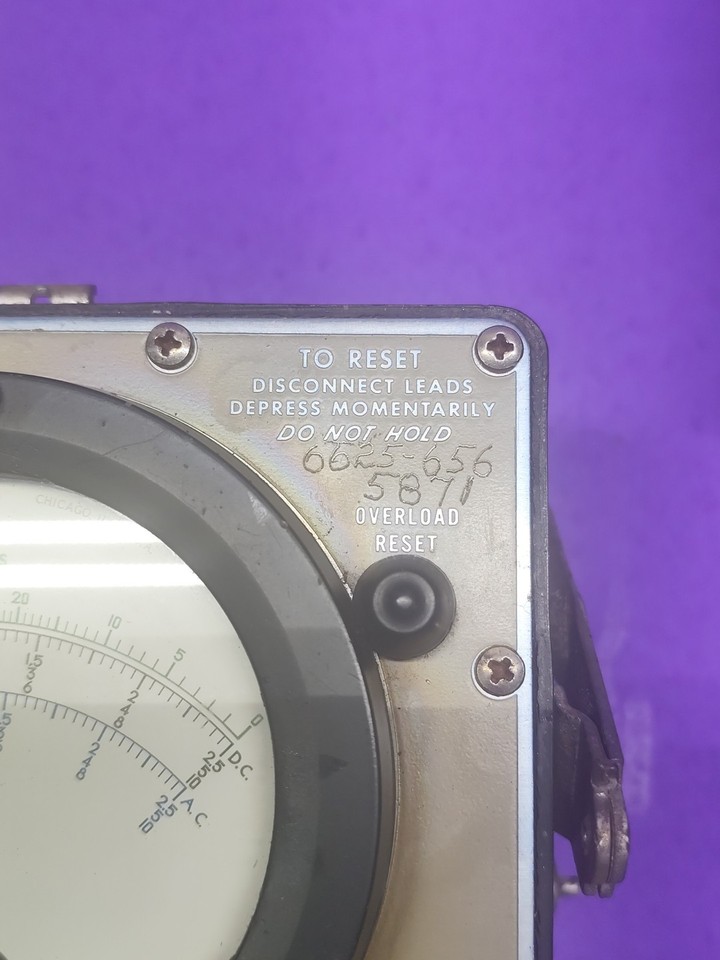 ME-70B/PSM-6A Multimeter USAF Bruno New York Industries | eBay