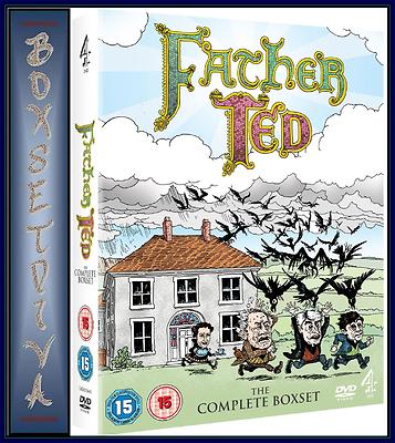 FATHER TED - COMPLETE COLLECTION -SERIES 1 2 3 ***BRAND NEW DVD BOXSET ...