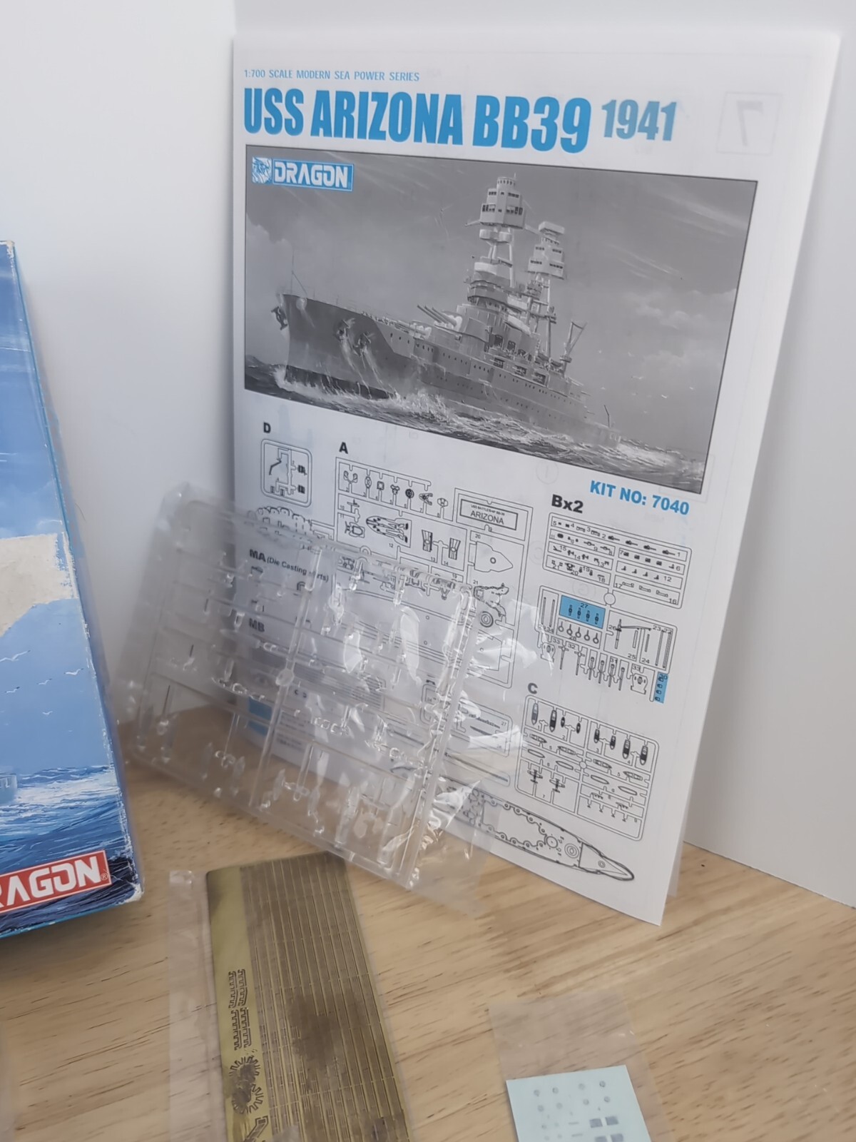 uss arizona BB39 ship dragon Model Kit M13 | eBay