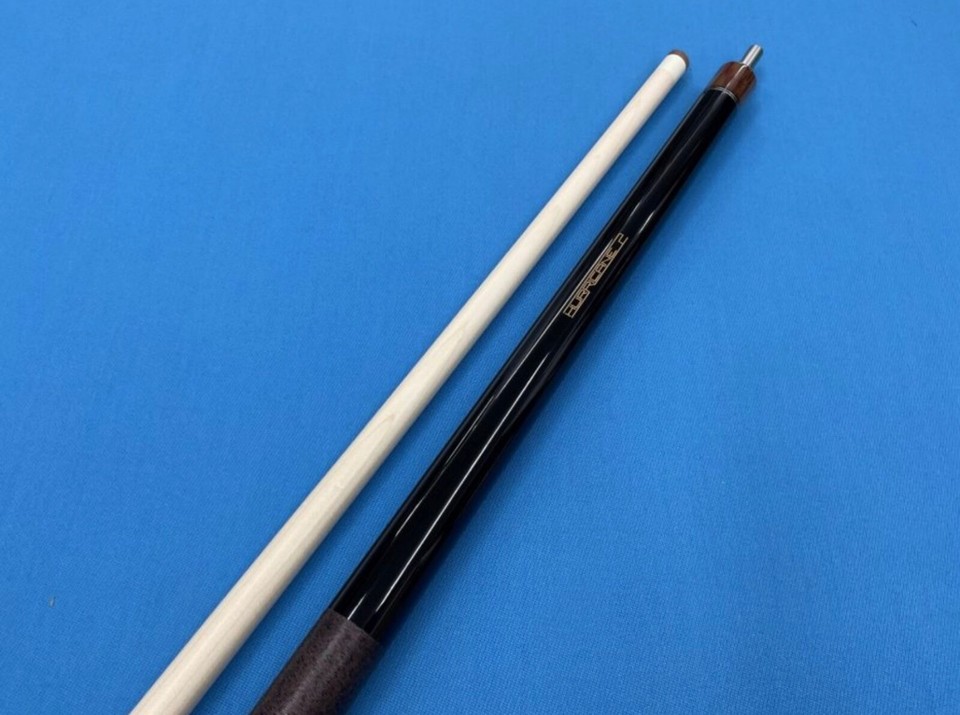 LONGONI POOL CUE HURRICANE WITH LINEN HAND GRIP. | eBay