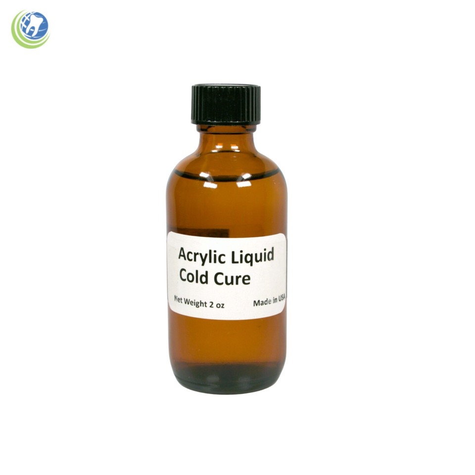 Dental Laboratory Dentist Self Cure Self Curing Acrylic MINI Kit CLEAR ...