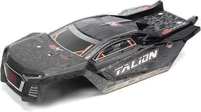 1/8 Painted Decaled Trimmed Body, Black : Talion 6S BLX, ARA406161 | eBay