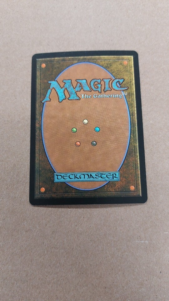 UNPLAYED SIGNED FOIL Anodet Lurker Fifth Dawn NM Artifact MAGIC JEFF ...