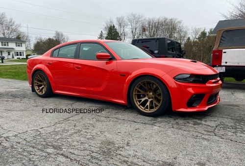Dodge Matte Bronze Hellcat Wheels 20X11" SET Deep Concave CHALLENGER ...