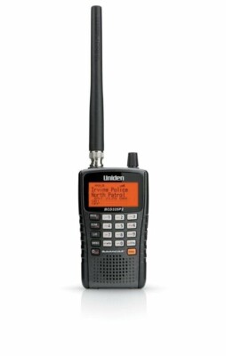 Uniden BCD325P2 Digital Handheld Police Scanner Trunking Portable Fire ...
