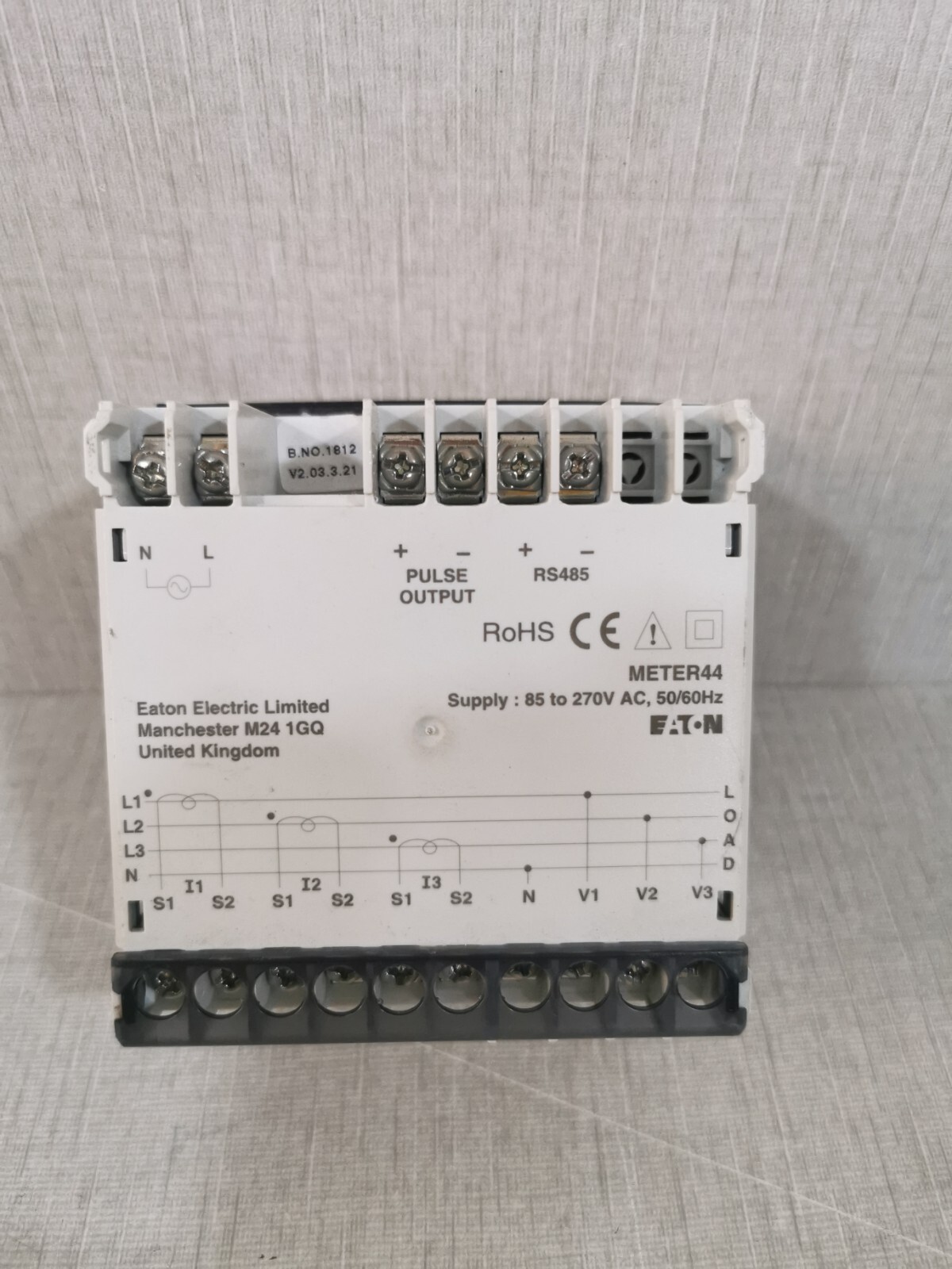 EATON METER44 Multifunction Meter | eBay