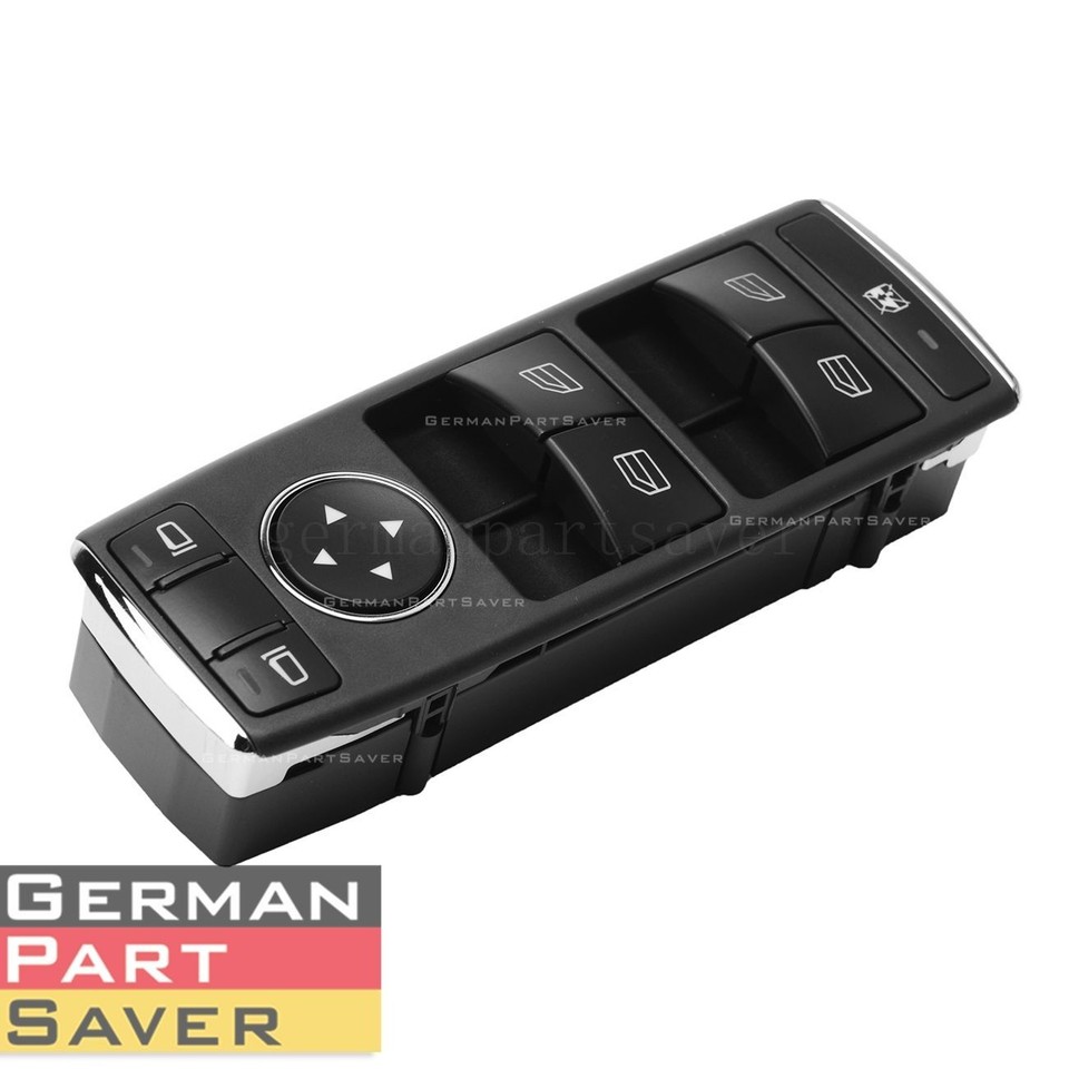 Front Left Door Window Switch for Mercedes W204 W212 C250 C300 E350 ...