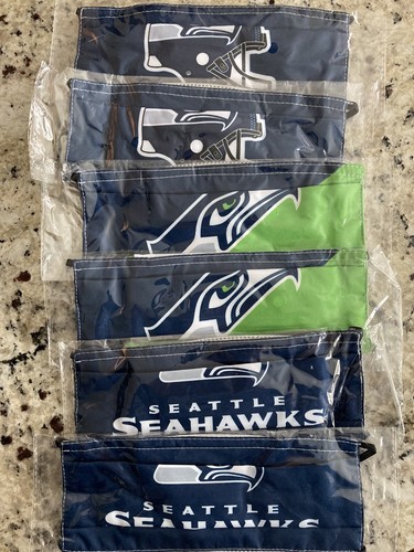 Seattle Seahawks NFL Face Masks - Lot of 6! | eBay