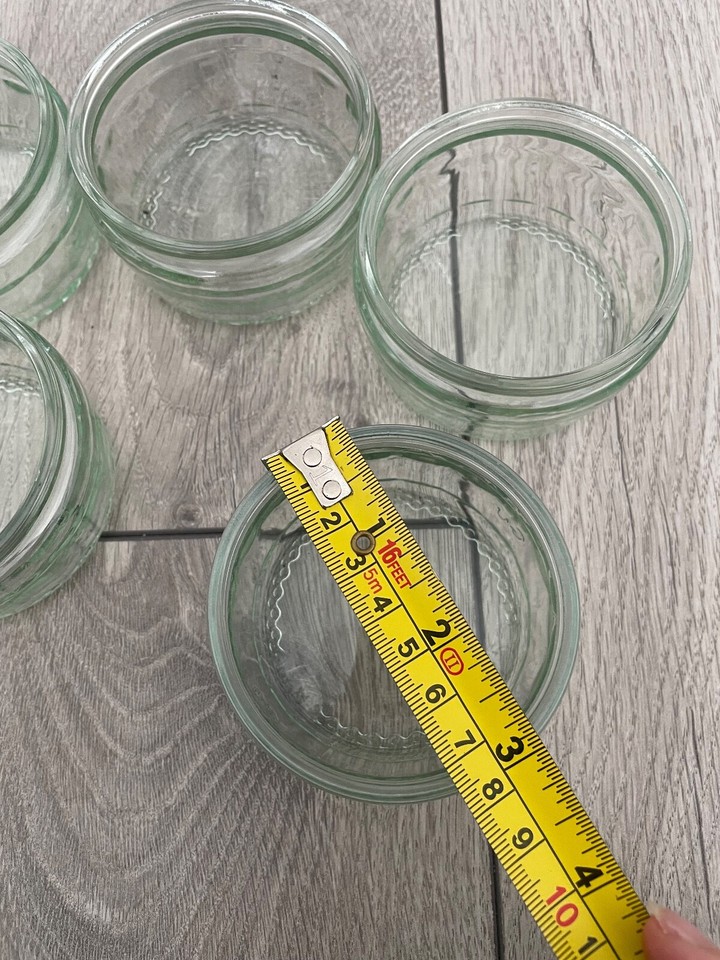 GU glass ramekins x7, wedding crafts party snacks candle making | eBay