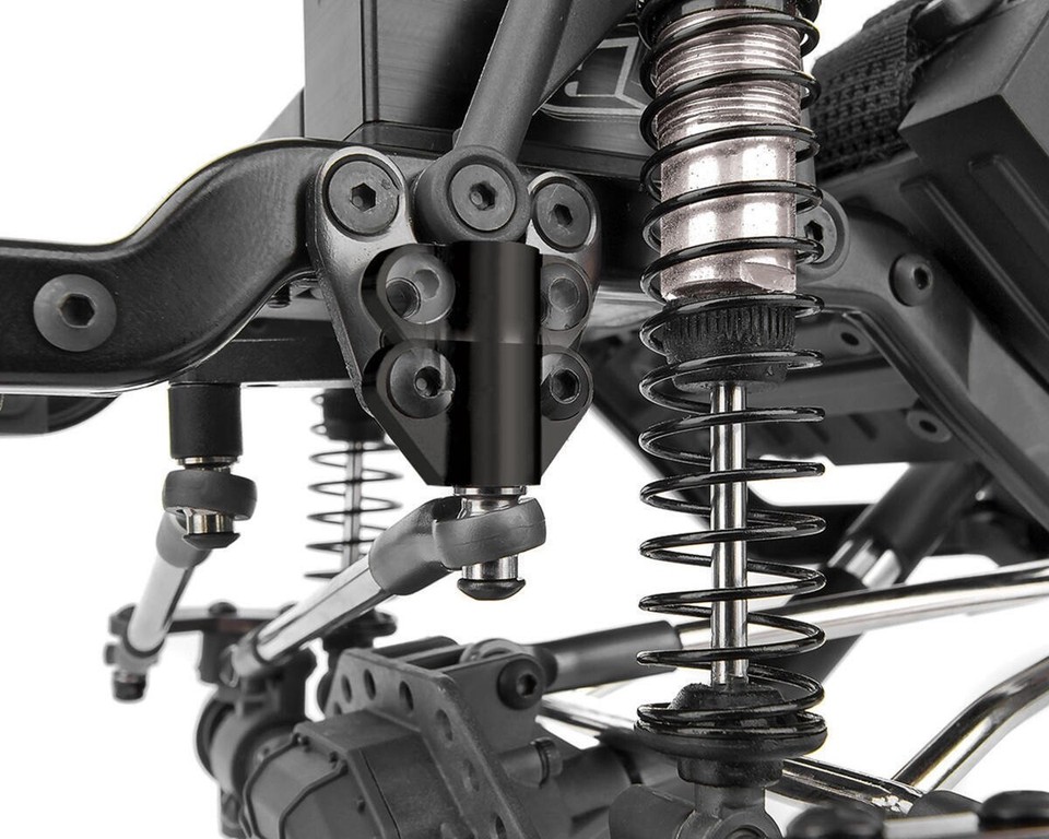 ASC40122 Element RC Enduro Ecto Black Trail Truck 4x4 RTR Rock Crawler ...