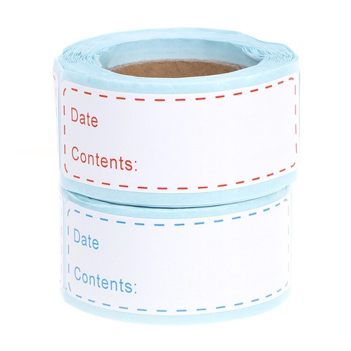 Refrigerator Freezer Food Storage Date Label Content Stickers for ...