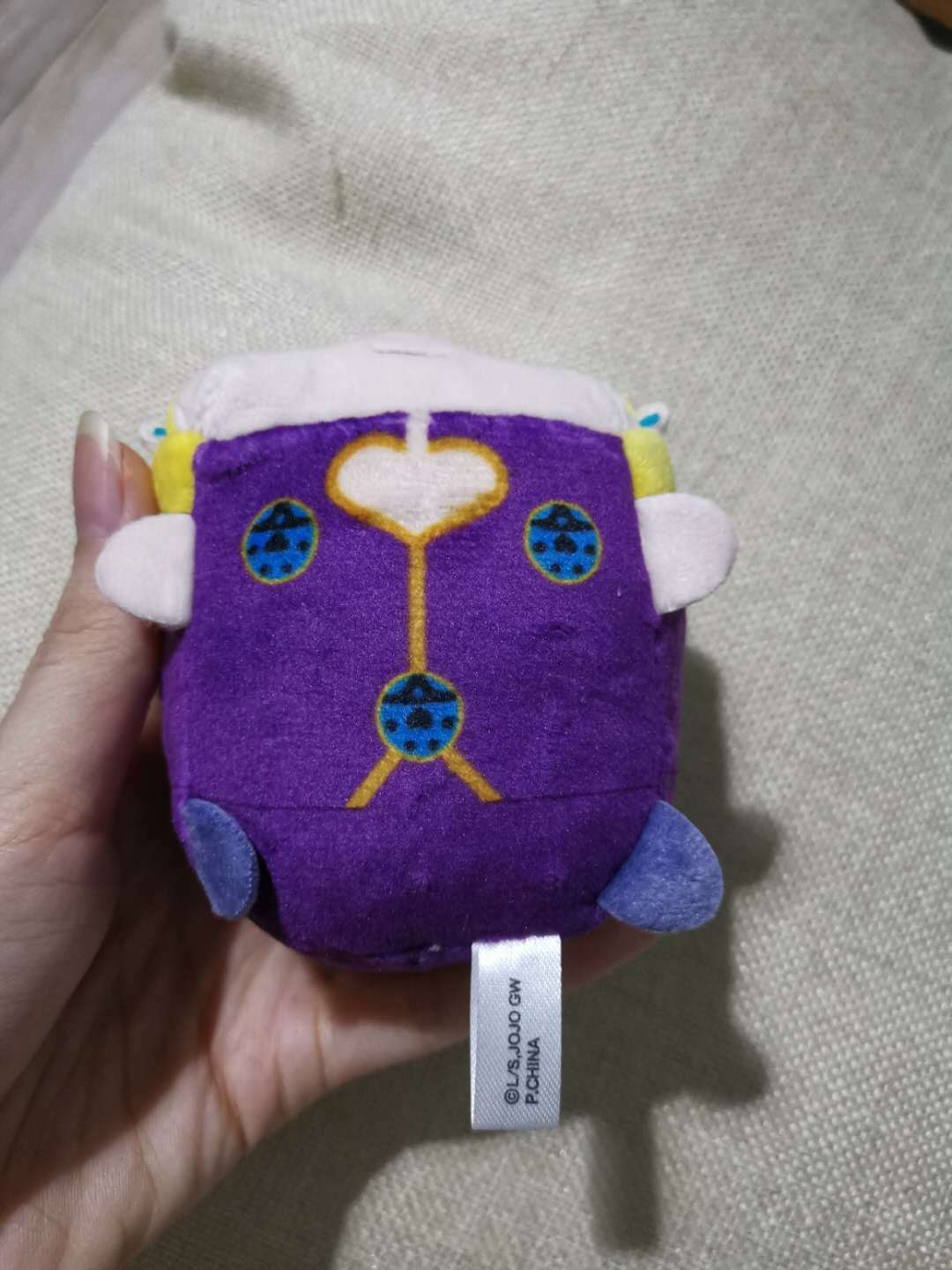 JoJo's Bizarre Adventure Plush Doll Plush Toy Plushie Giorno Mista ...