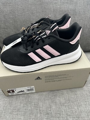 Adidas Women's XPLR Path Sneaker - Running Shoes Black/Pink Stripe, 9 ...