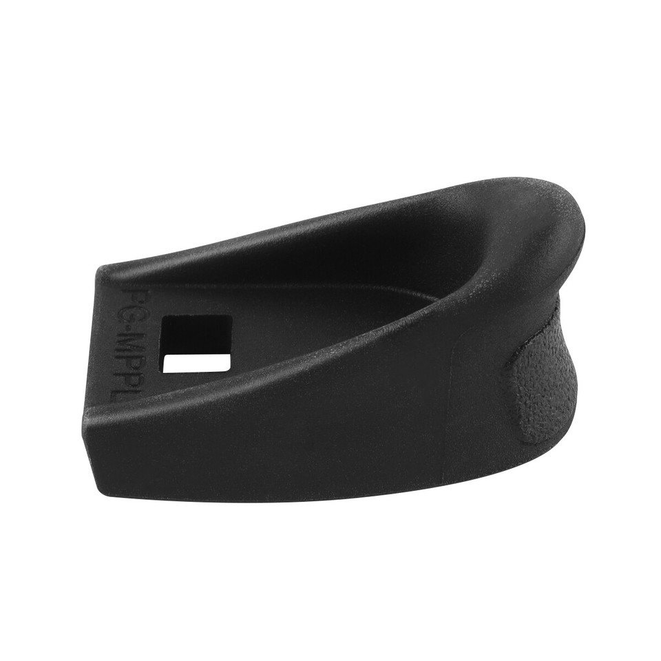 2PCS For S&W M&P 9 Shield PLUS 9mm Grip Extension Mag Ext PG-MPPL Black ...