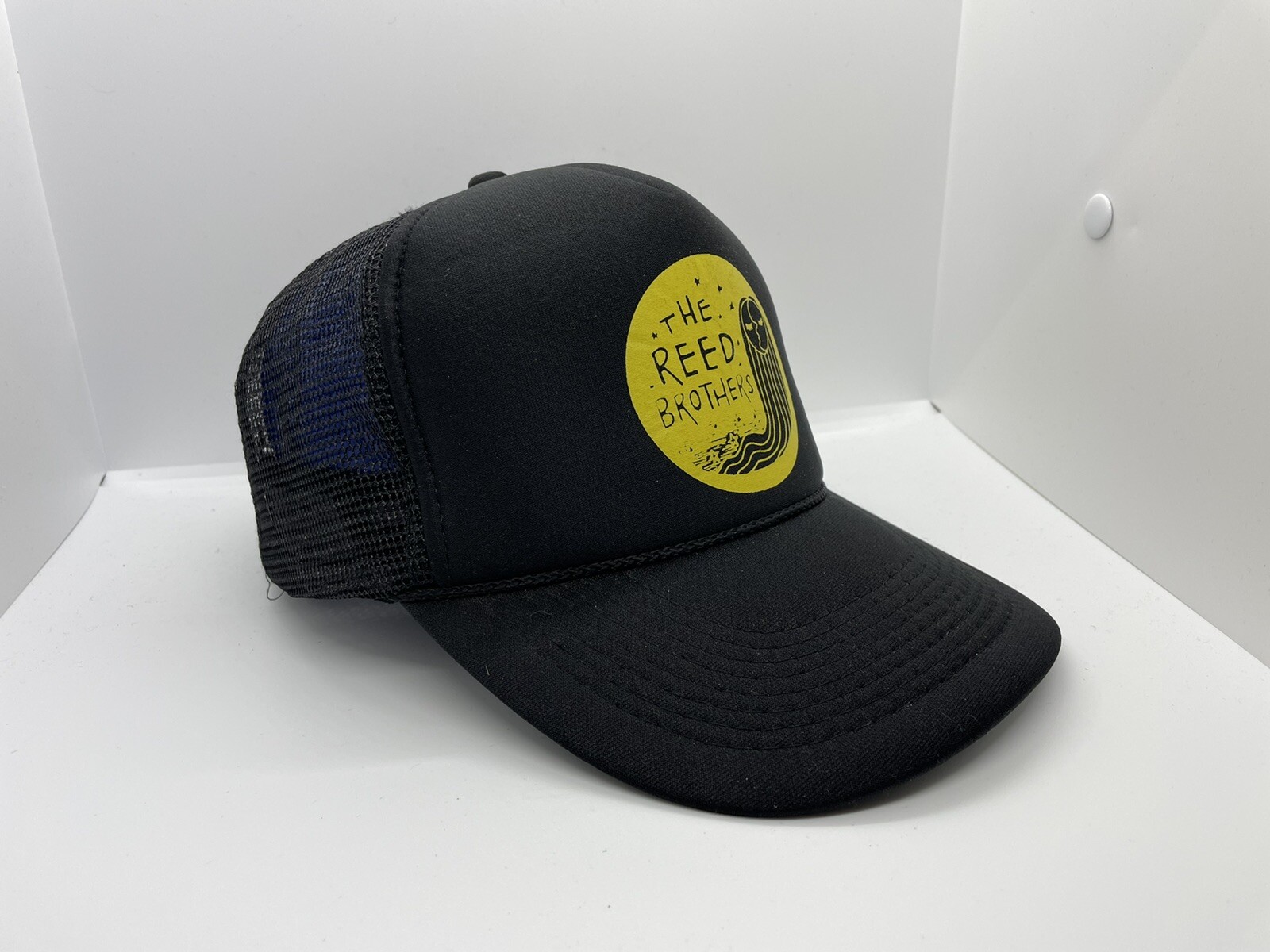 The Reed Brothers Misic TX Cap Hat Adult Trucker Mesh Snapback Black ...