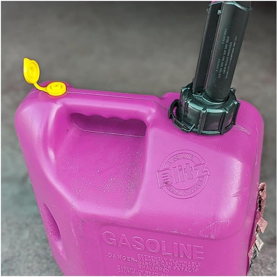 10 Yellow Fuel Gas Can Jug Vent Cap Blitz Wedco Scepter Essence Midwest ...