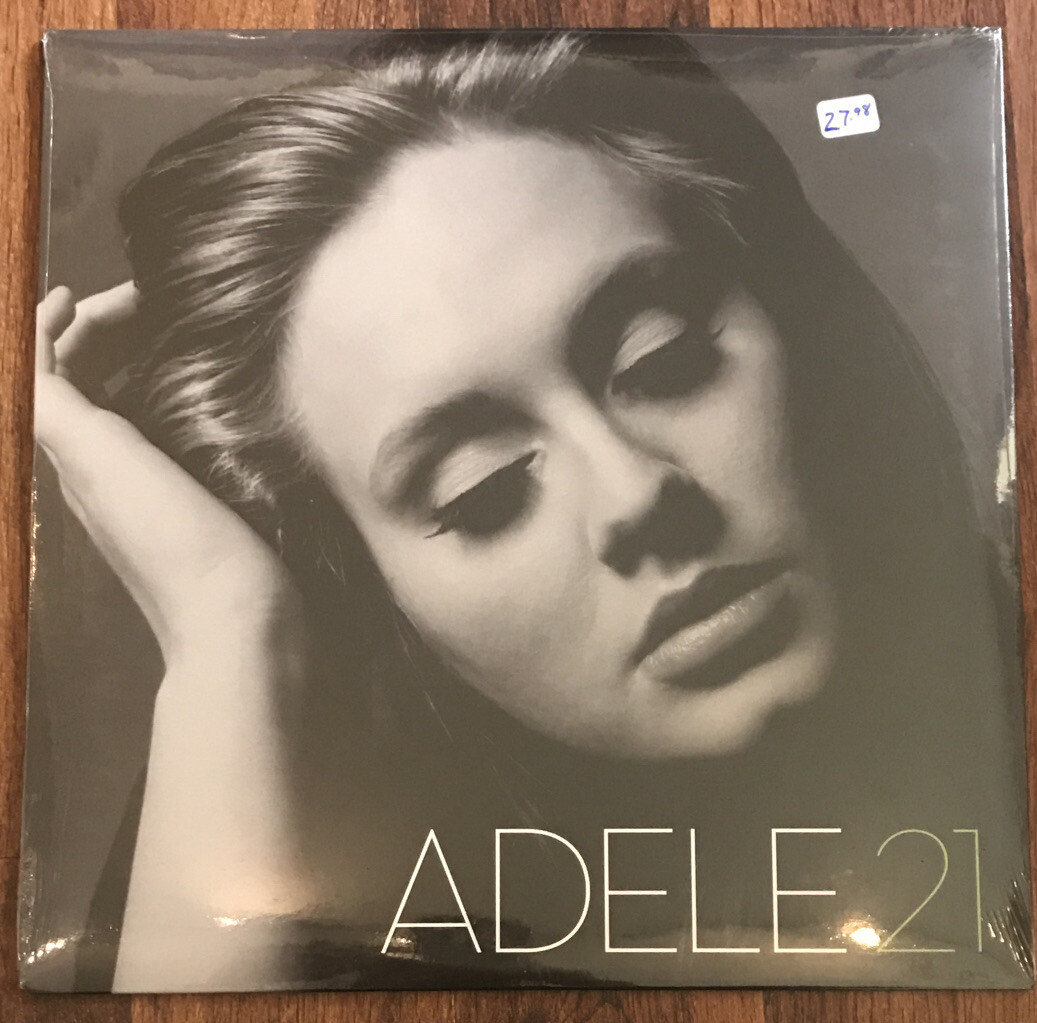 Adele 21 LP [Vinyl New Sealed Massive Pop Sophomore Record Album XL ...